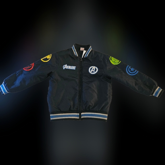 Marvel | Jackets & Coats | Marvel Avengers Bomber Jacket Size Boys 56 ...